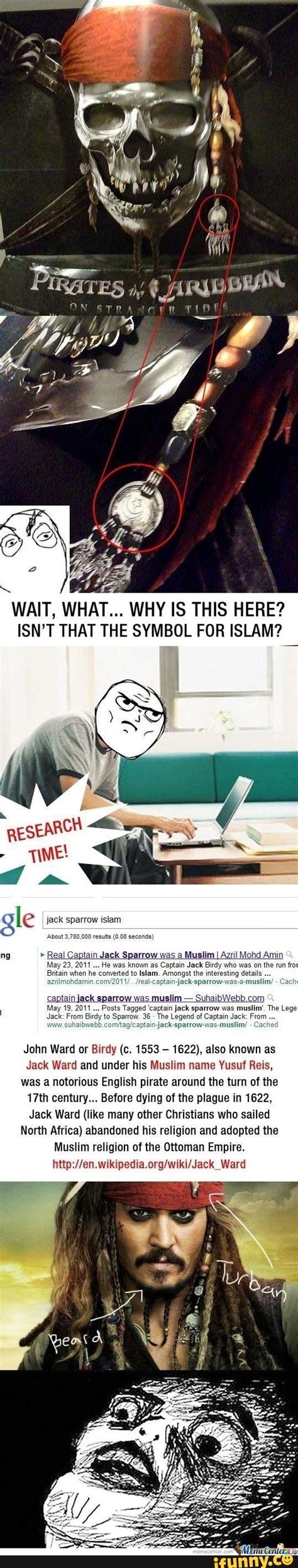 ES WAIT, WHAT... WHY IS THIS HERE? ISN'T THAT THE SYMBOL FOR ISLAM? ag ...