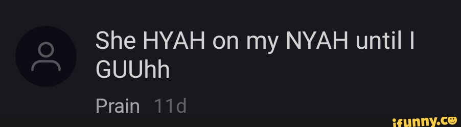 Hyah memes. Best Collection of funny Hyah pictures on iFunny