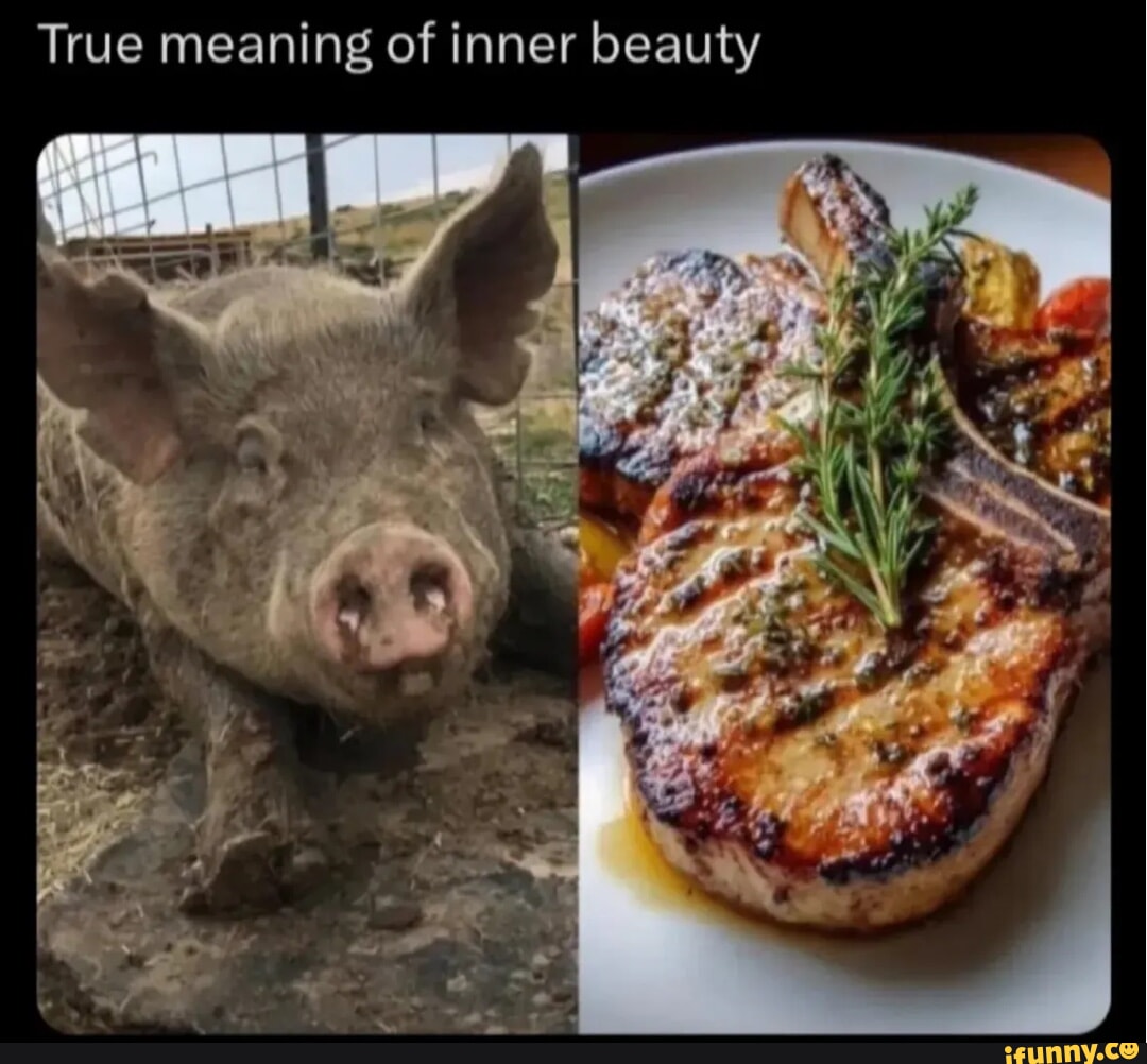 True meaning of inner beauty - iFunny