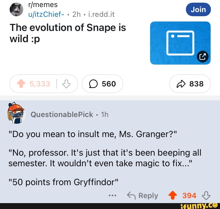 Snape memes. Best Collection of funny Snape pictures on iFunny