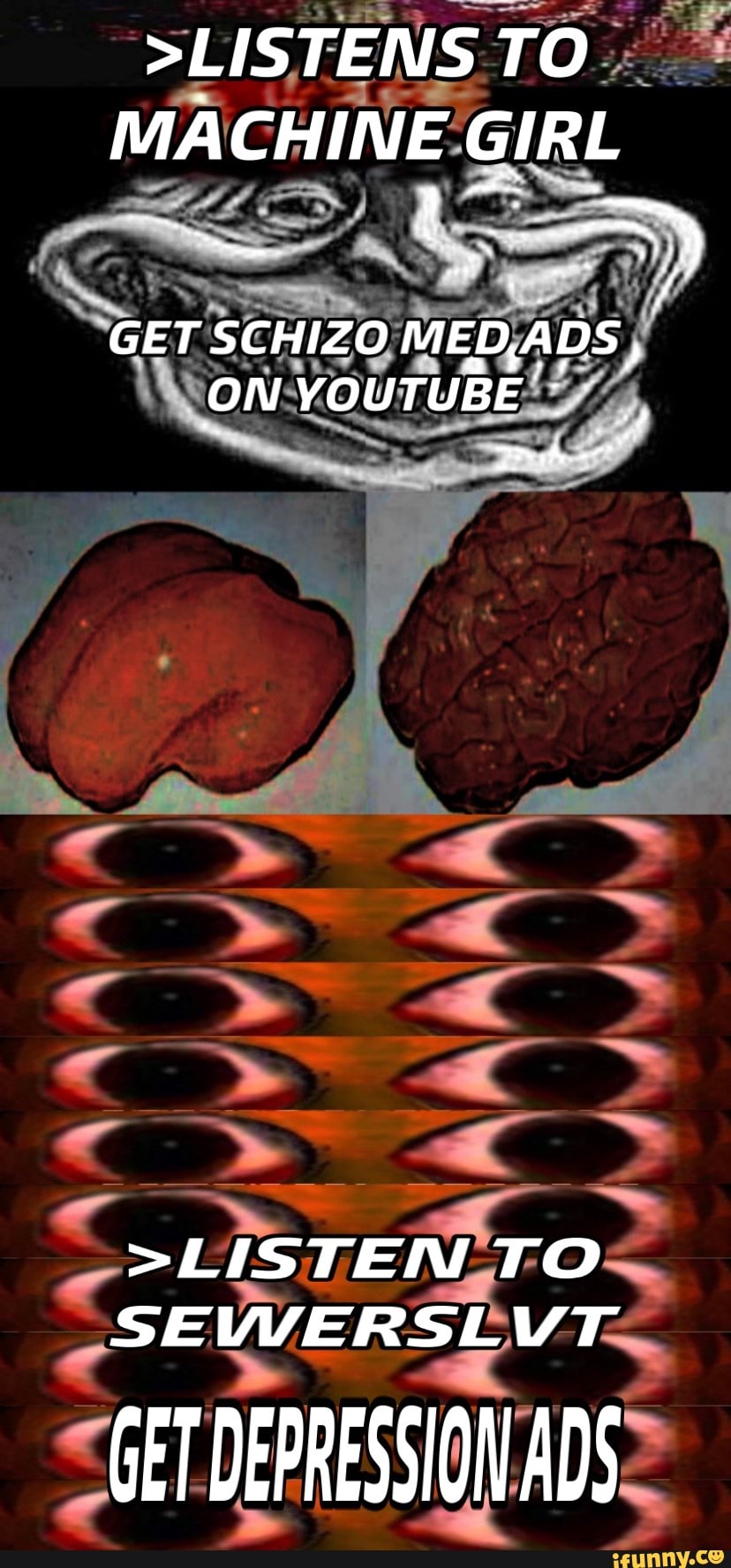 Schizo memes. Best Collection of funny Schizo pictures on iFunny