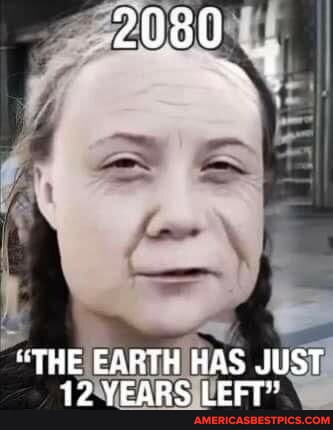 2080 "THE EARTH MAS JUST 12 YEARS LEFT" - America’s best pics and videos