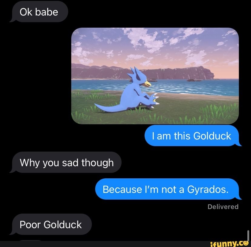 Golduck memes. Best Collection of funny Golduck pictures on iFunny