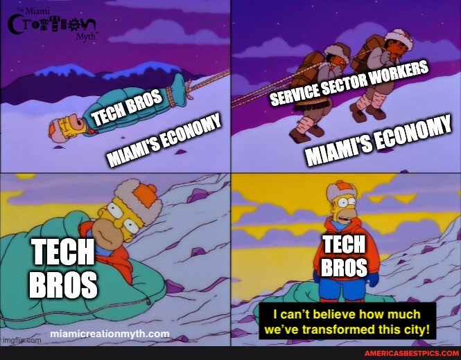 TECH BROS can't believe how much TECH we've transformed this - America ...