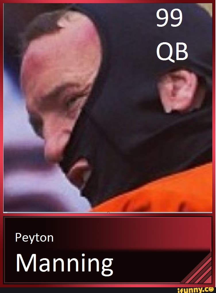 Peyton Manning Meme 2022
