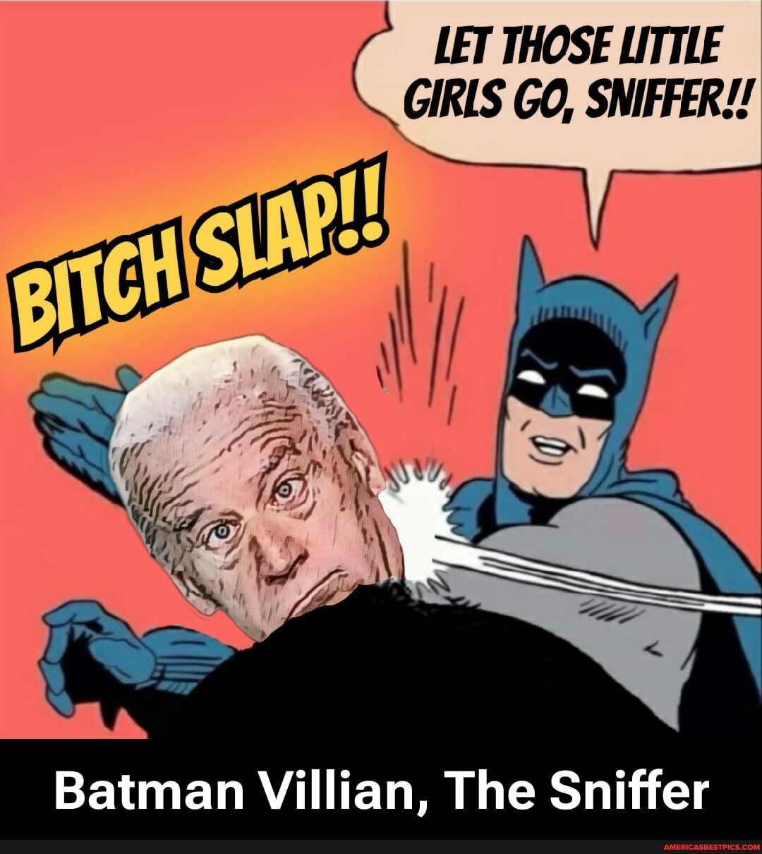 LET THOSE LITTLE GIRLS GO, SNIFFER!! Batman Villian, The Sniffer ...