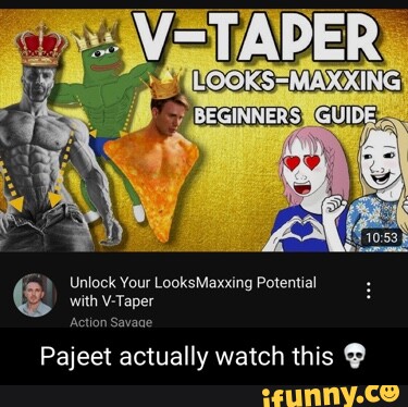 Looksmaxxing memes. Best Collection of funny Looksmaxxing pictures on ...