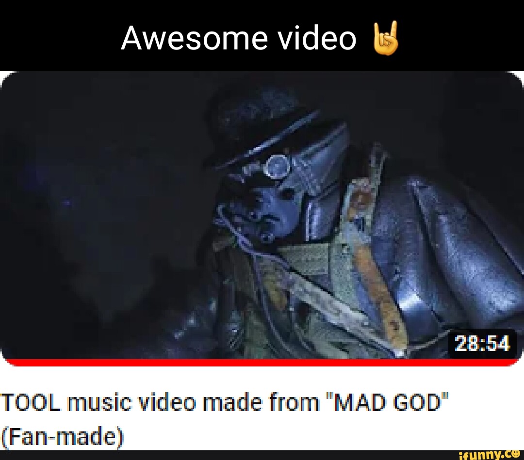 Awesome video TOOL music video made from "MAD GOB" (Fan-made) - iFunny