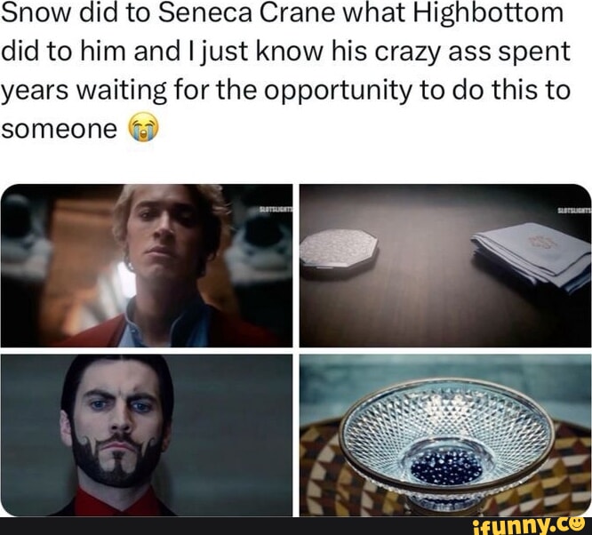 Seneca Crane Memes