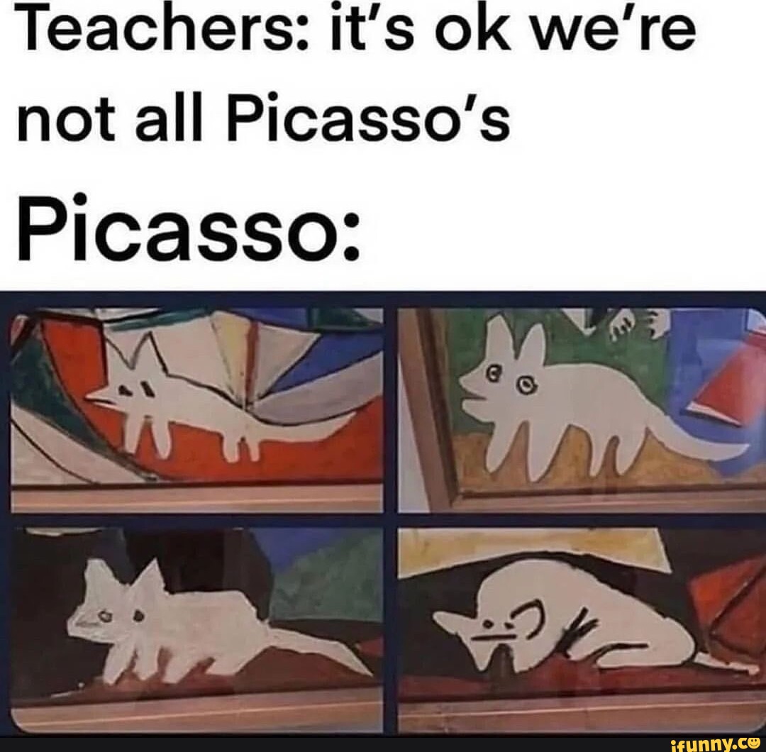 Picassos memes. Best Collection of funny Picassos pictures on iFunny