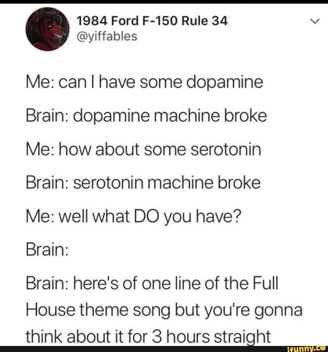 1984 Ford F-150 Rule 34 Vv Me: can I have some dopamine Brain: dopamine ...