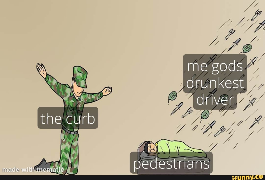 Pedestrians memes. Best Collection of funny Pedestrians pictures on iFunny