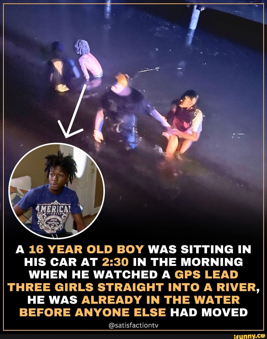 A 16 YEAR OLD BOY WAS SITTING IN HIS CAR AT IN THE MORNING WHEN HE ...