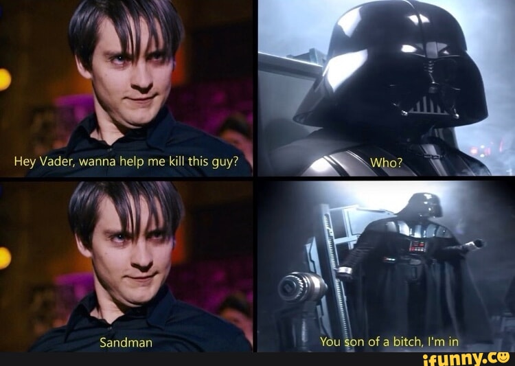 Sandman memes. Best Collection of funny Sandman pictures on iFunny