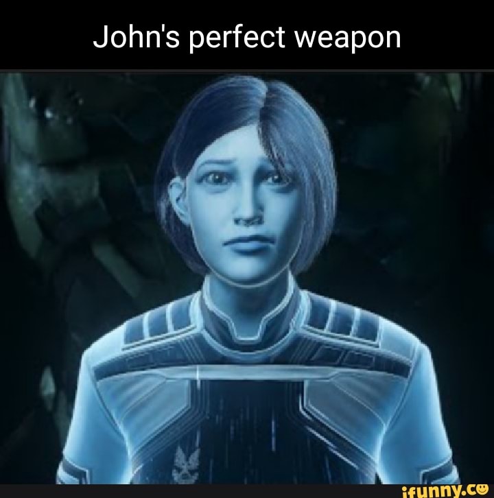 John's perfect weapon - iFunny