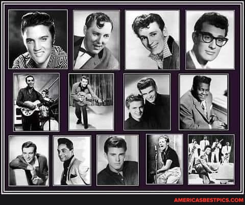 ROCK & ROLL IN THE 50s Elvis, Bill Haley, Gene Vincent, Buddy Holly ...