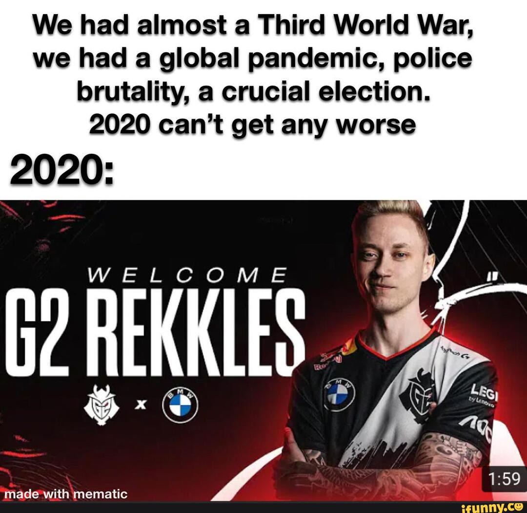 Rekkles Memes