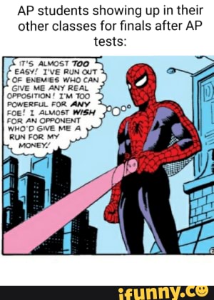 Making a meme out of every Amazing Spider-Man comic until the new one ...