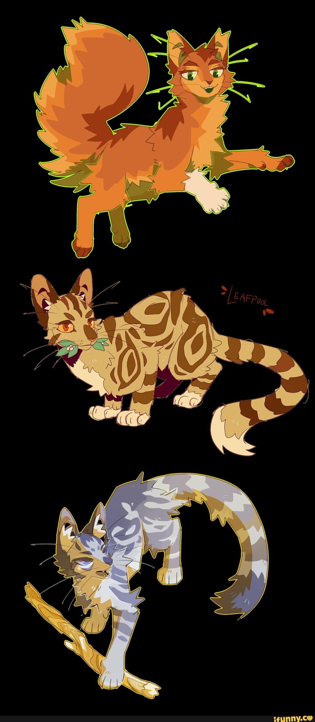 Leafpool memes. Best Collection of funny Leafpool pictures on iFunny