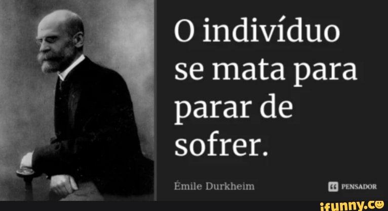 Emile Durkheim Funny