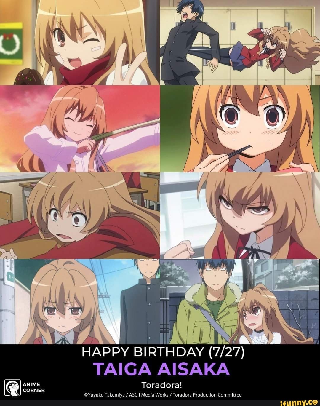 Toradora memes. Best Collection of funny Toradora pictures on iFunny