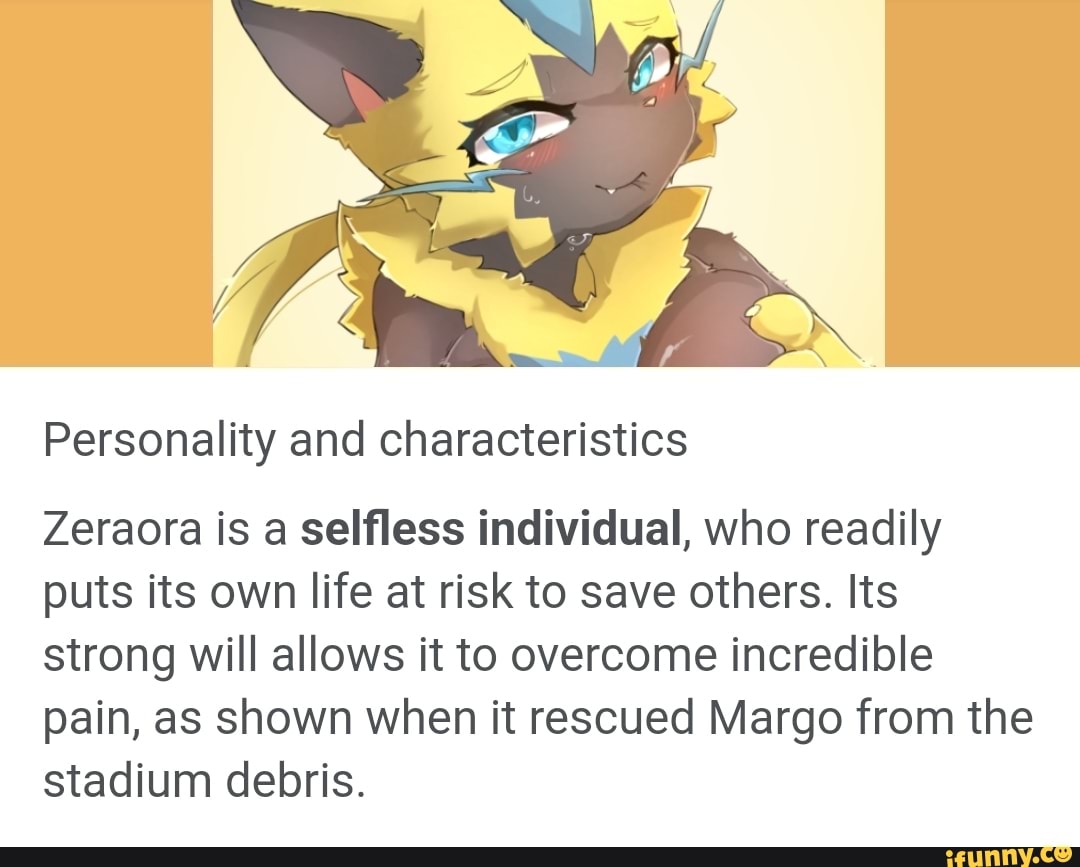 Zeraora memes. Best Collection of funny Zeraora pictures on iFunny