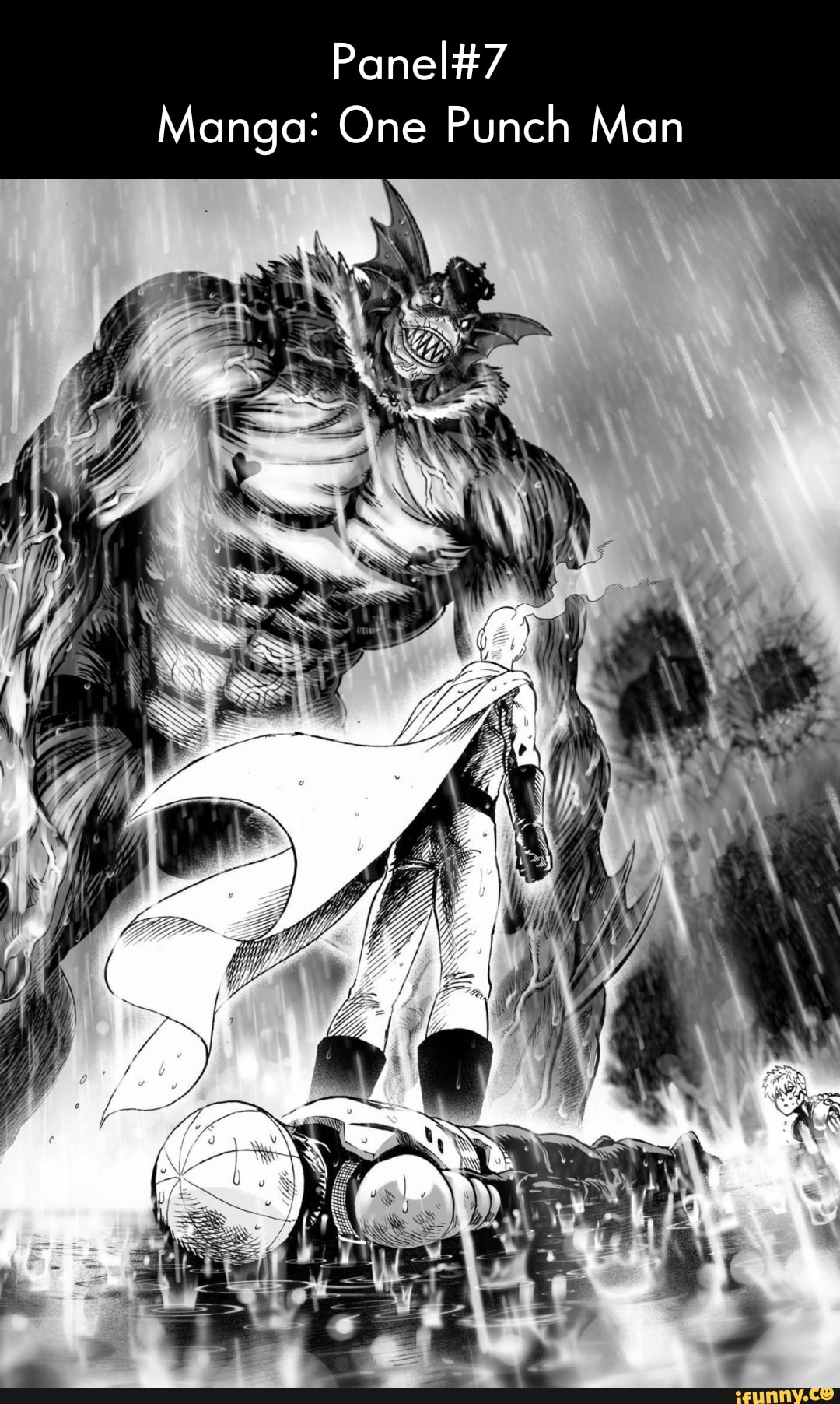 Manga: One Punch Man Pane - iFunny