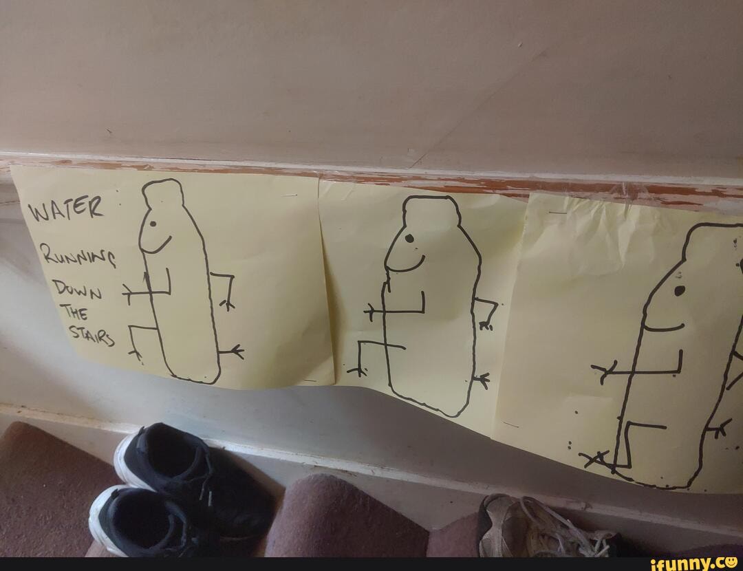 Water_running_down_the_stairs memes. Best Collection of funny Water ...