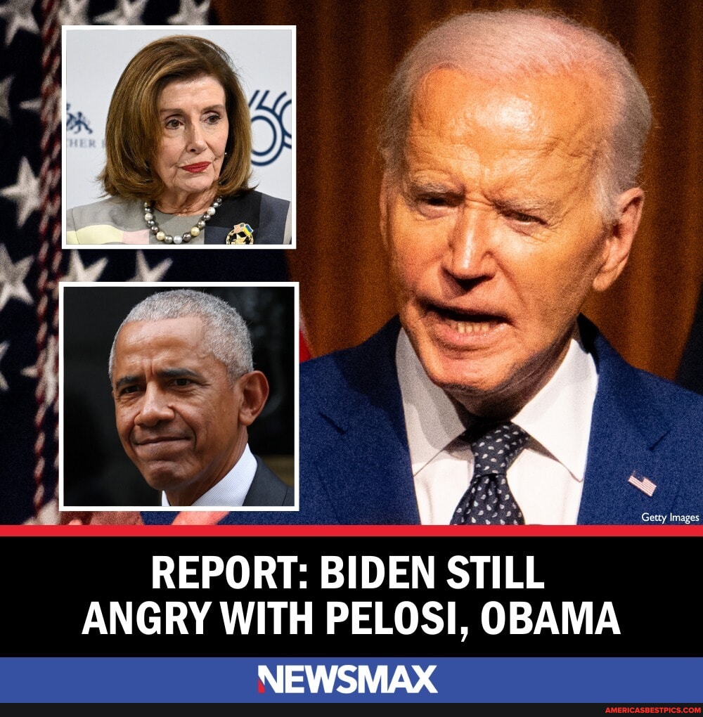 President Joe Biden remains bitter over how he was replaced atop the ...