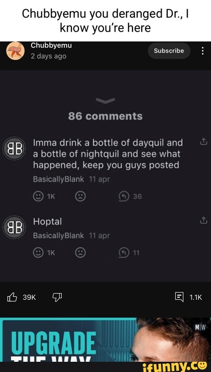 Chubbyemu memes. Best Collection of funny Chubbyemu pictures on iFunny