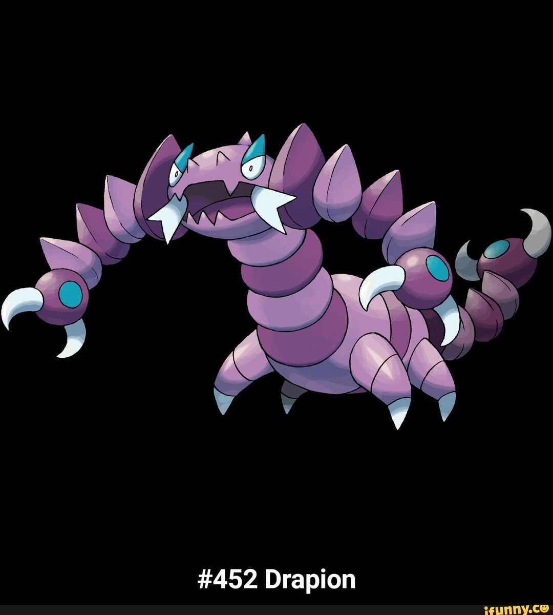 Drapion memes. Best Collection of funny Drapion pictures on iFunny