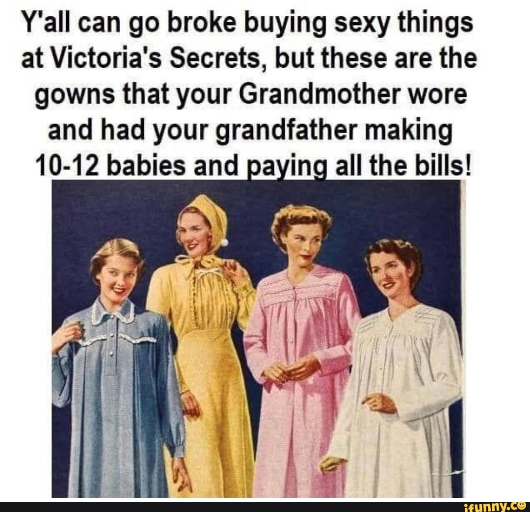 Y'all can go broke buying sexy things at Victoria's Secrets, but these ...