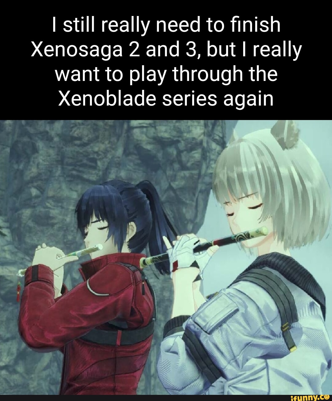 Xenosaga Memes