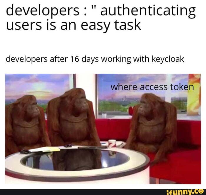 Keycloak memes. Best Collection of funny Keycloak pictures on iFunny