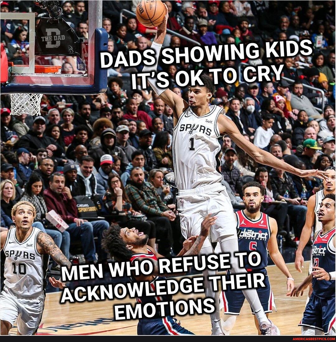 Turns out dudes are allowed to express emotions other than just ...