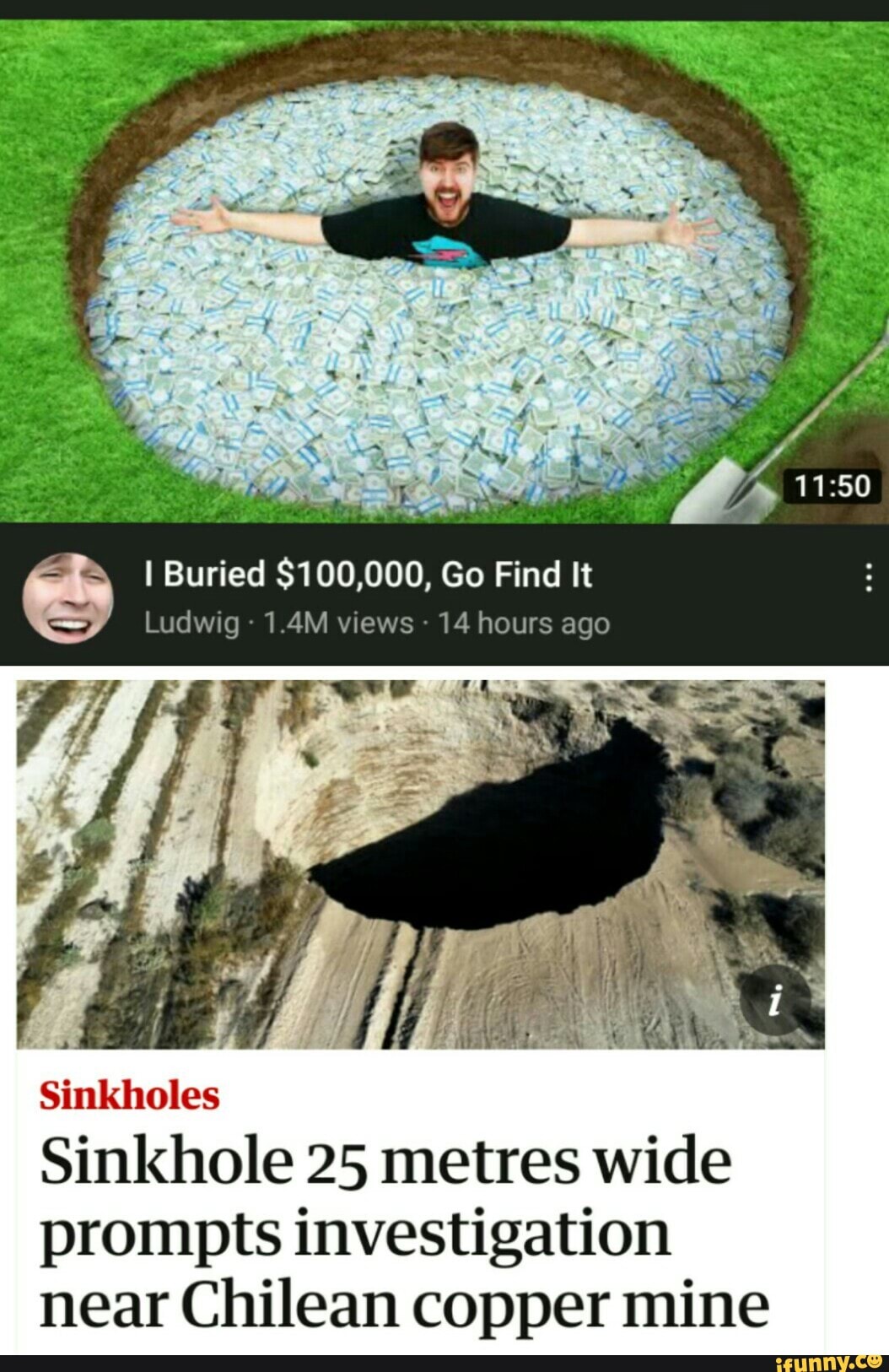 Sinkholes memes. Best Collection of funny Sinkholes pictures on iFunny