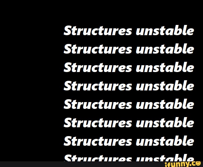 Structures unstable Structures unstable Structures unstable Structures ...
