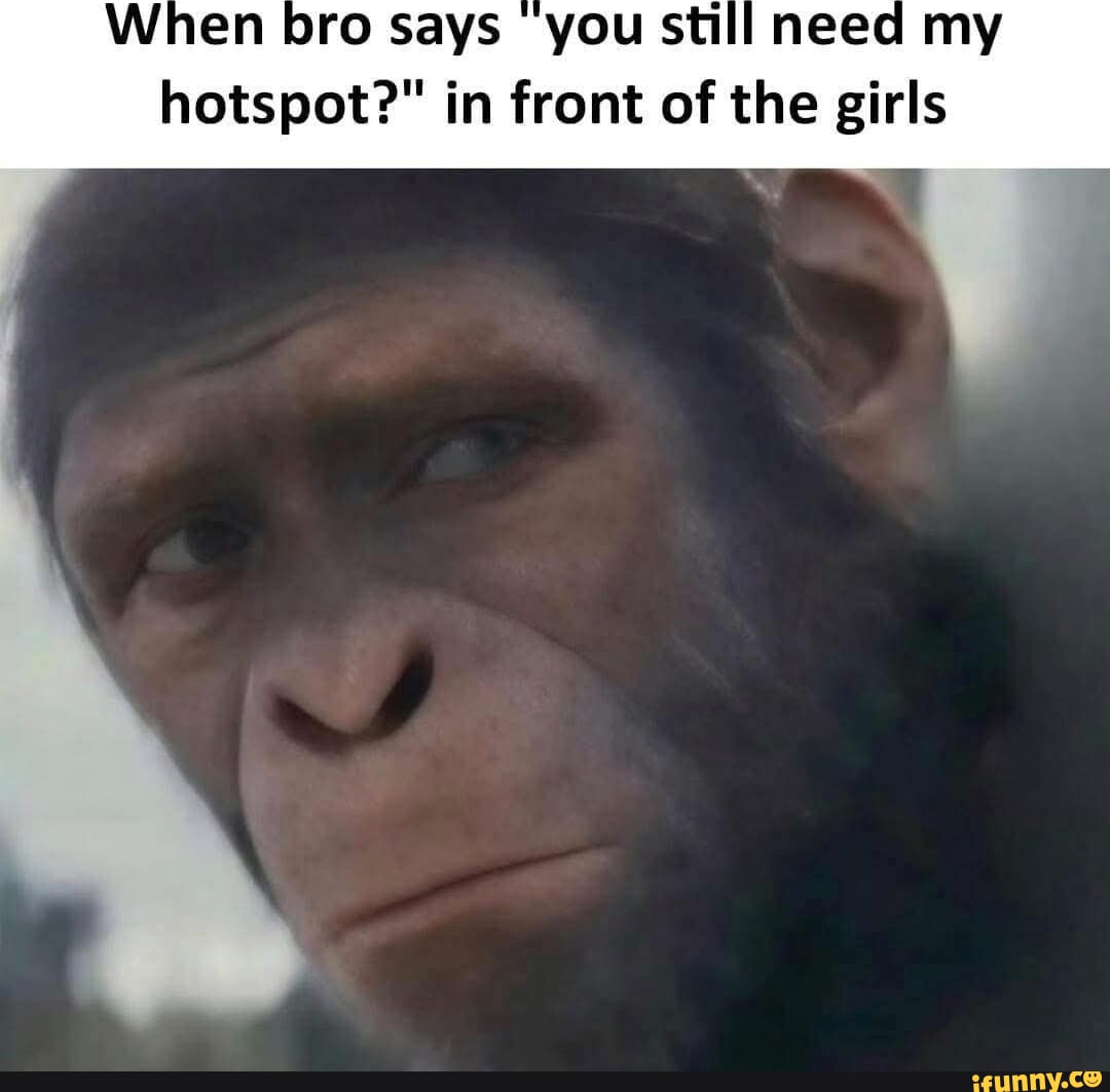 Hotspot memes. Best Collection of funny Hotspot pictures on iFunny