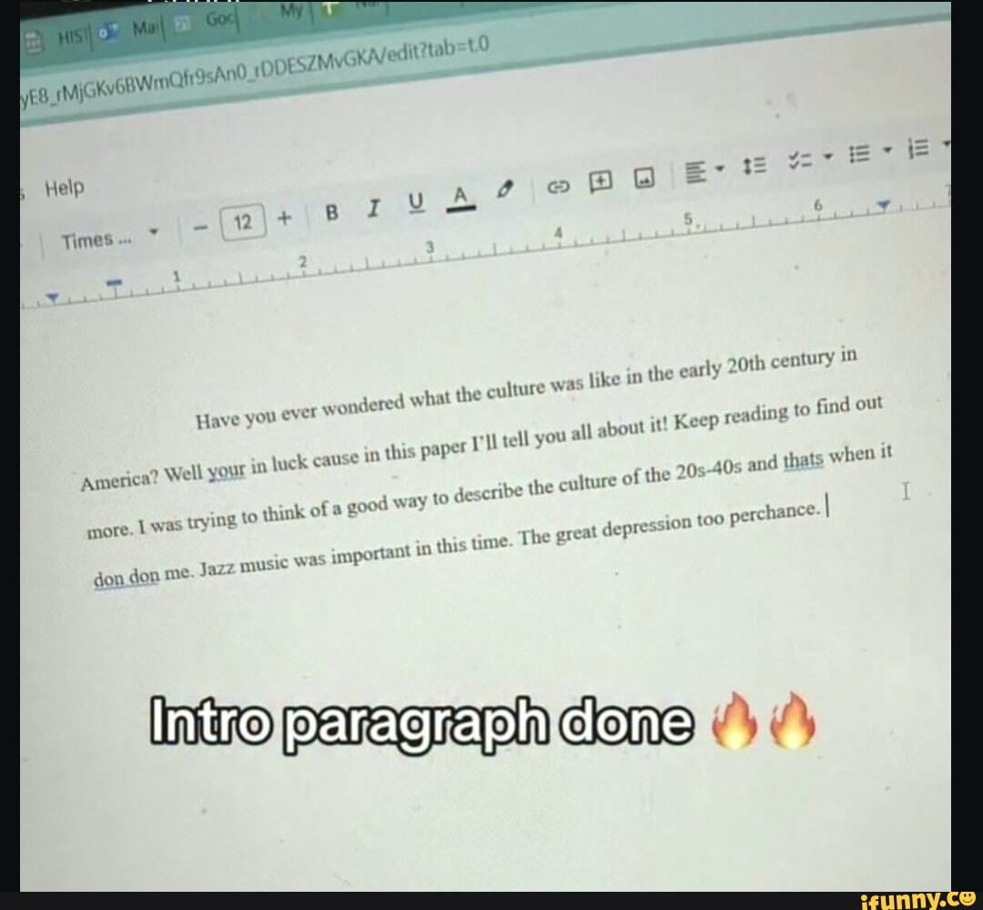 Help 12 Times er wondered what the culture W like in the early 20th ...