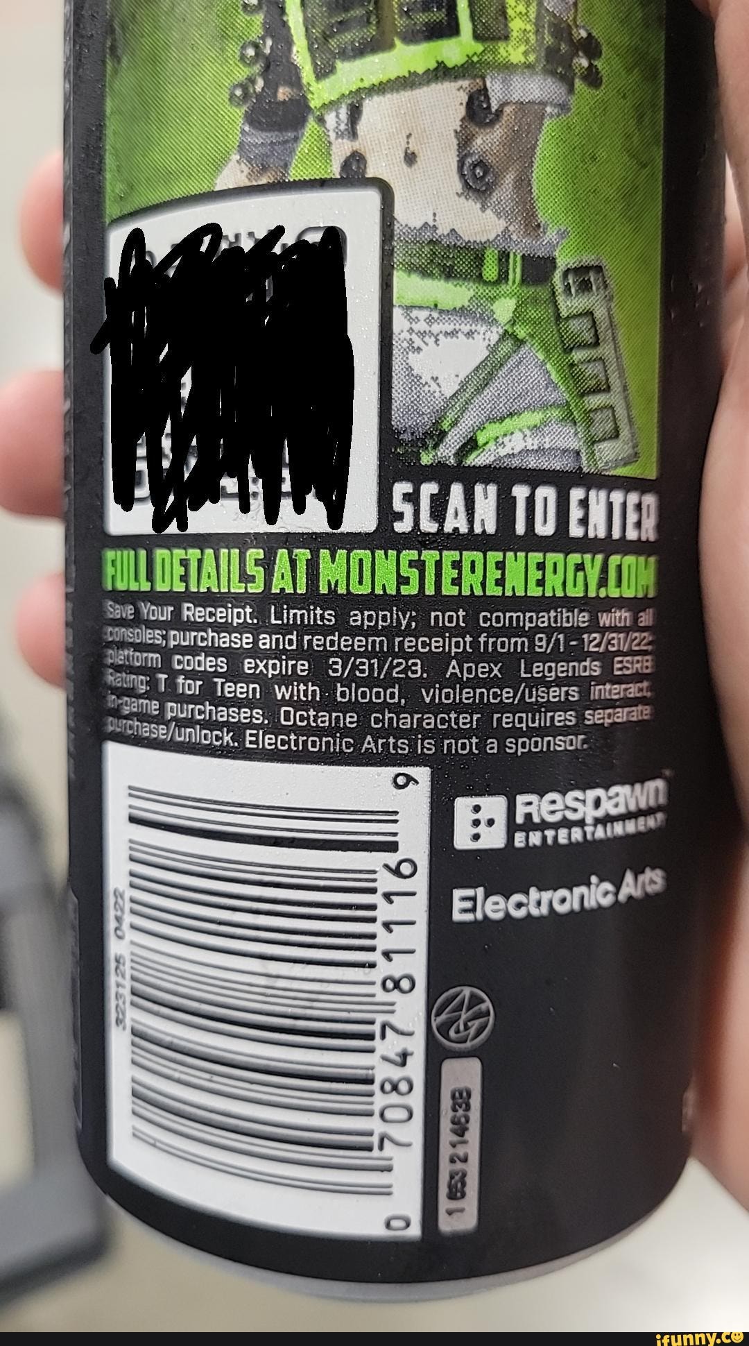 SCAN TO ENtE Your Receipt. Limits apply; not compatible with al onsbles ...