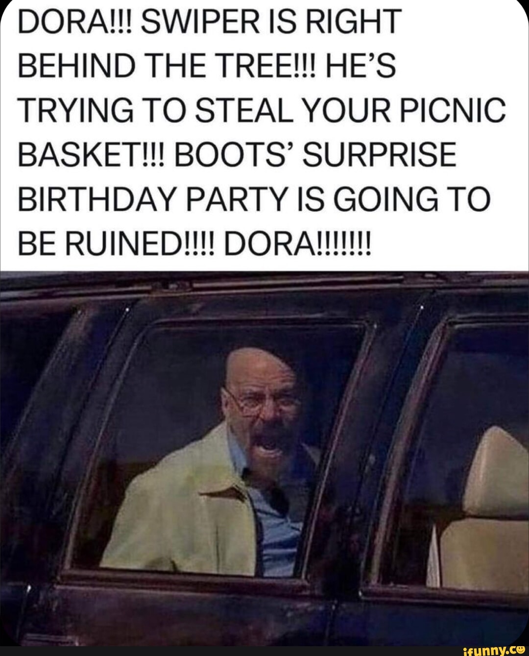 Swiper memes. Best Collection of funny Swiper pictures on iFunny