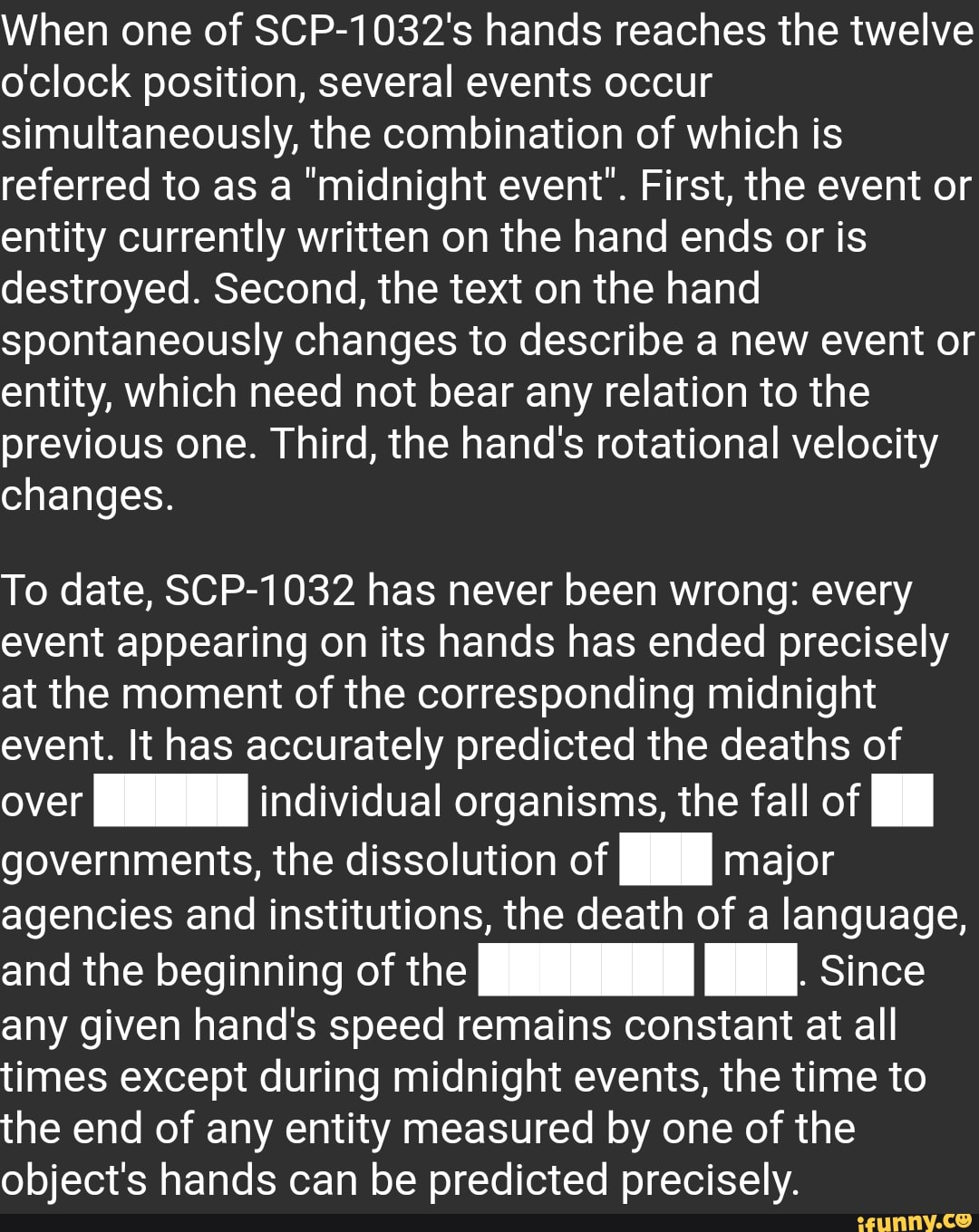 Scp1032 memes. Best Collection of funny Scp1032 pictures on iFunny