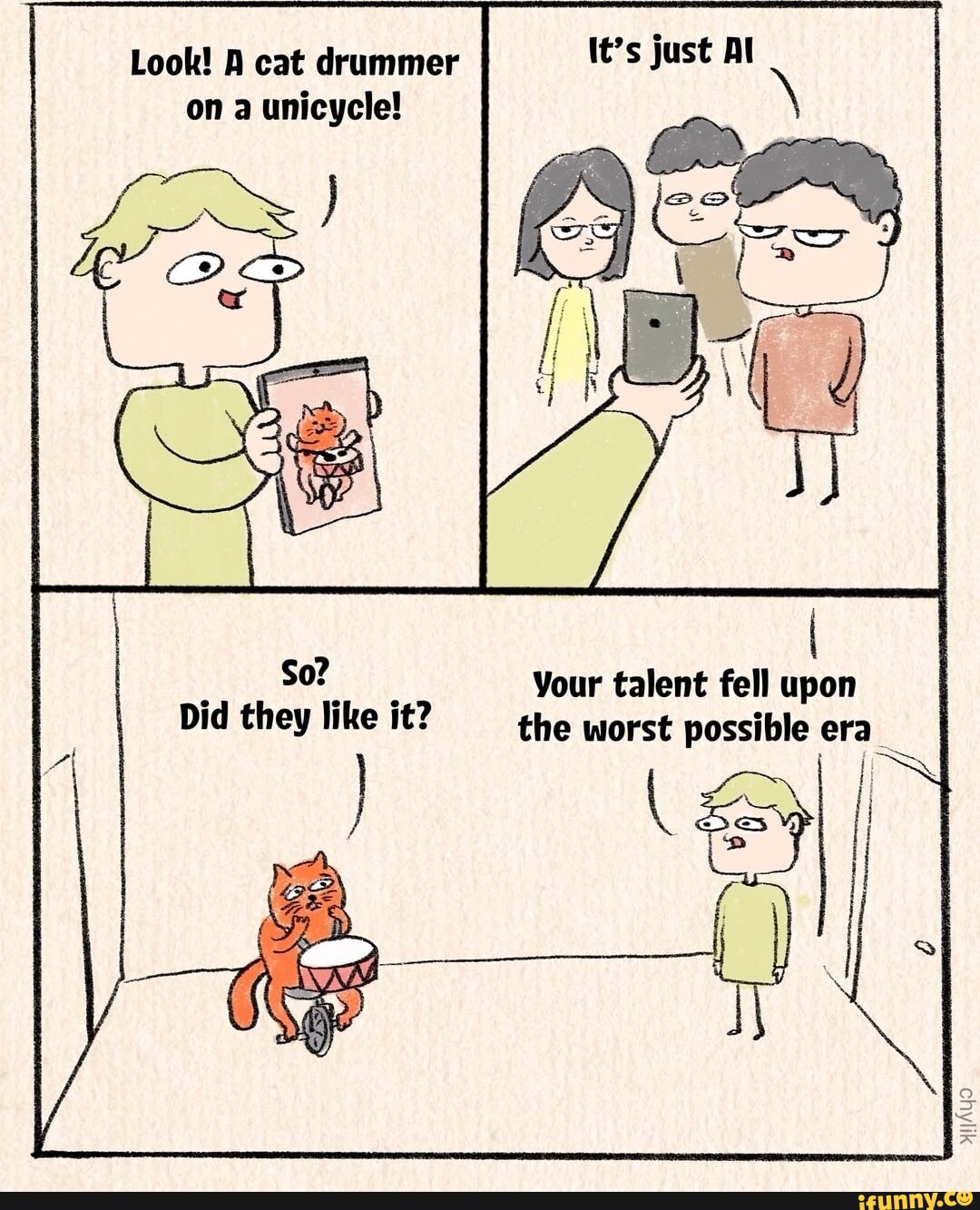 iFunny - the best memes, video, gifs and funny pics in one place