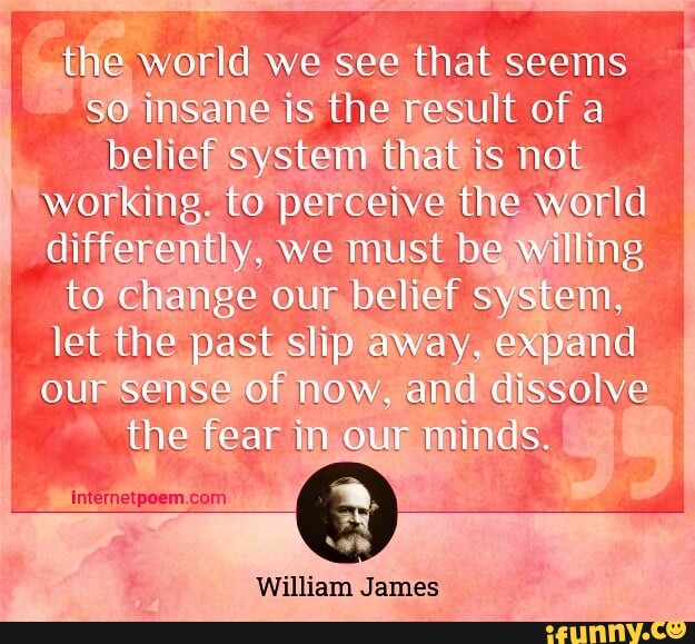 In An Insane World Quote