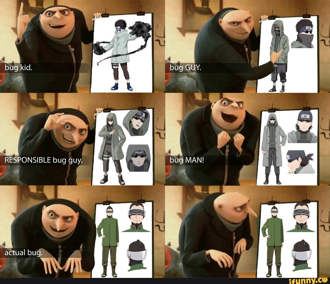 #shino - bug kid. RESPONSIBLE bug guy. actual bug. bug GUY. bug MAN ...