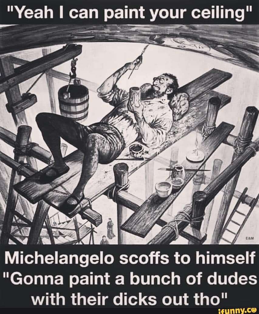 Michaelangelo memes. Best Collection of funny Michaelangelo pictures on ...