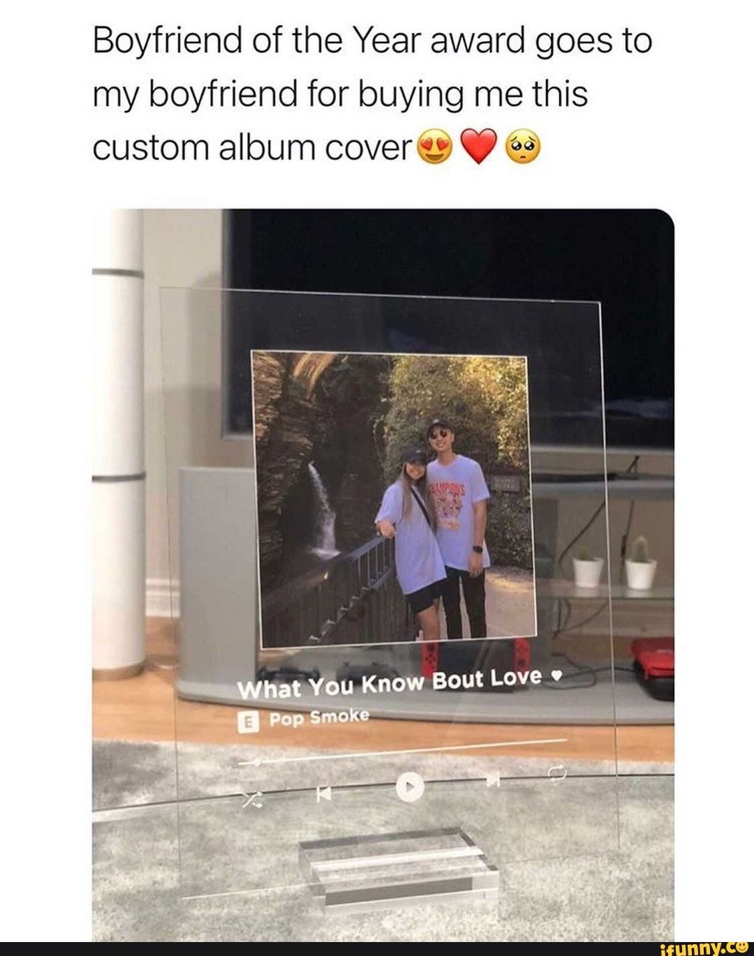 Boyfriend of the Year award goes to my boyfriend for buying me this ...