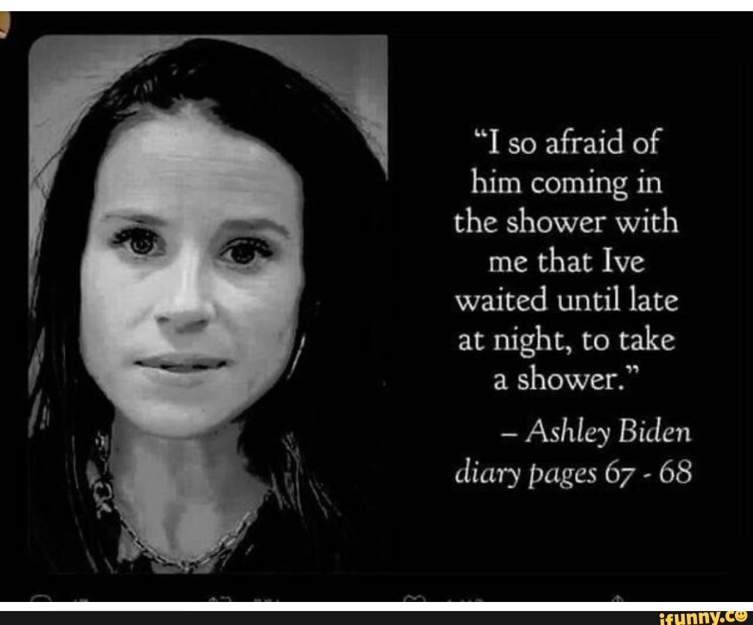 "T so afraid of him coming in the shower with me that Ive waited until ...