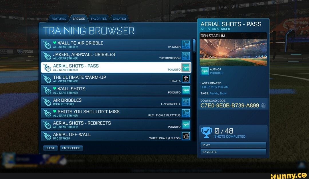 FEATURED BROWSE -TRAINING BROWSER WALL TO AIR DRIBBLE ALL-STAR STRIKER ...