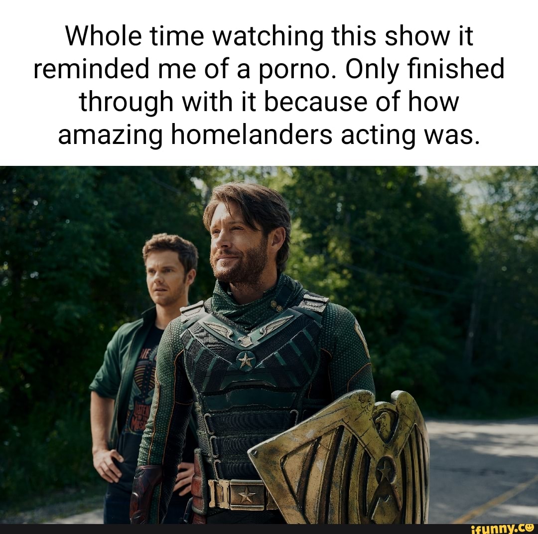Homelanders memes. Best Collection of funny Homelanders pictures on iFunny